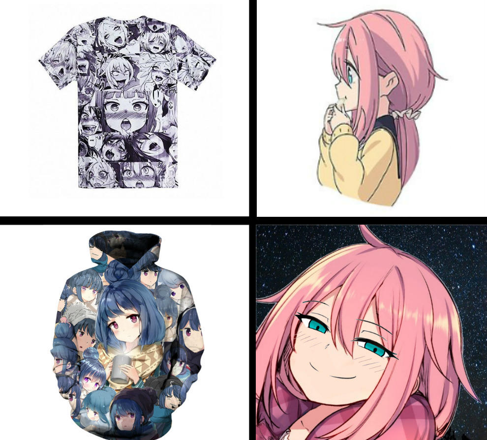 It's take some ball to wear this in public | Ahegao Hoodie | Know Your Meme