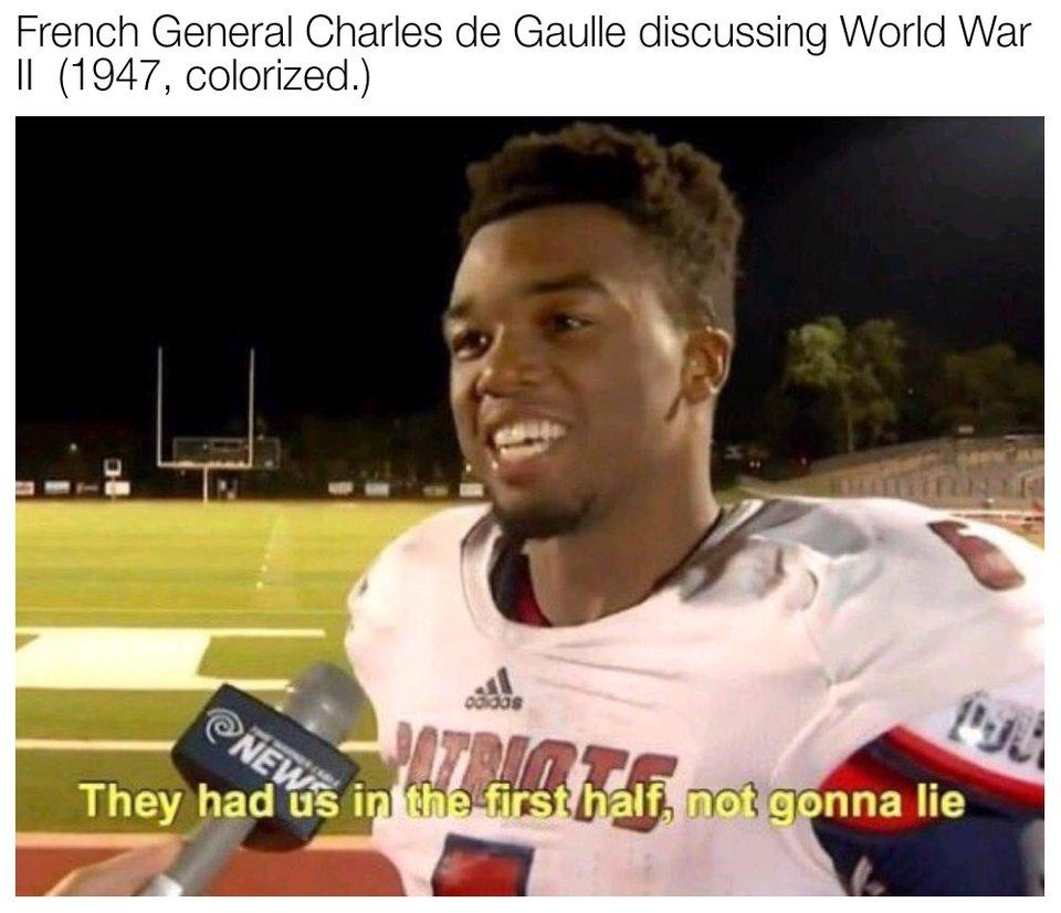 World War II | They Had Us In the First Half | Know Your Meme