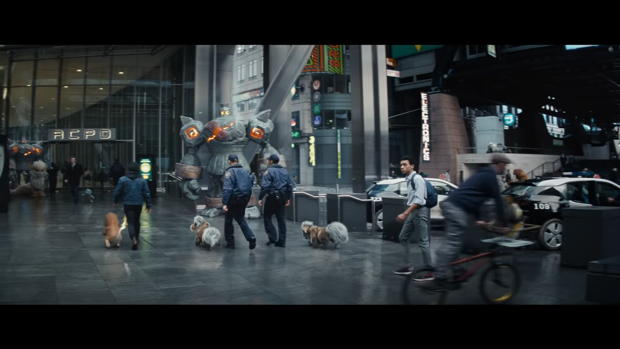 Police Scene | Detective Pikachu | Know Your Meme