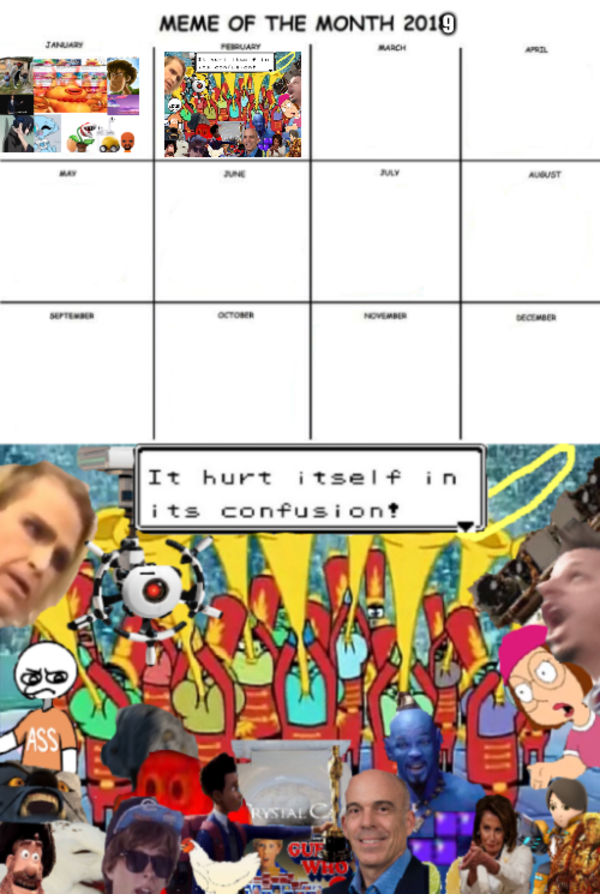 Memes Of 2019, Part 2 | Meme of the Month Calendars | Know Your Meme