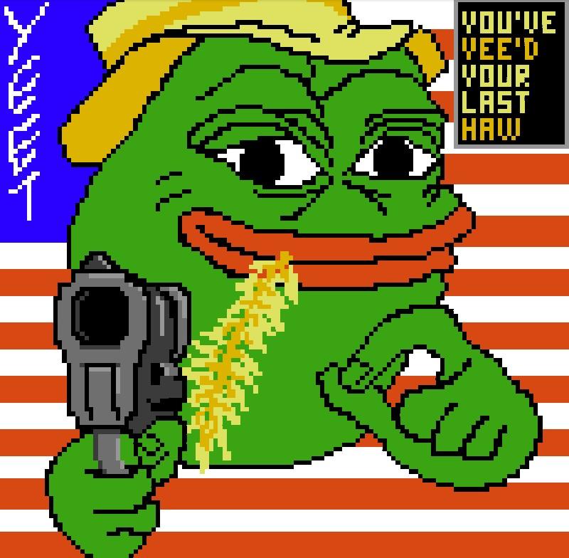 Pepe Yee Haw | You've Yeed Your Last Haw | Know Your Meme