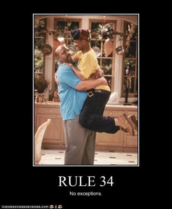 What part of NO EXCEPTIONS was not crystal clear? | Rule 34 | Know Your ...