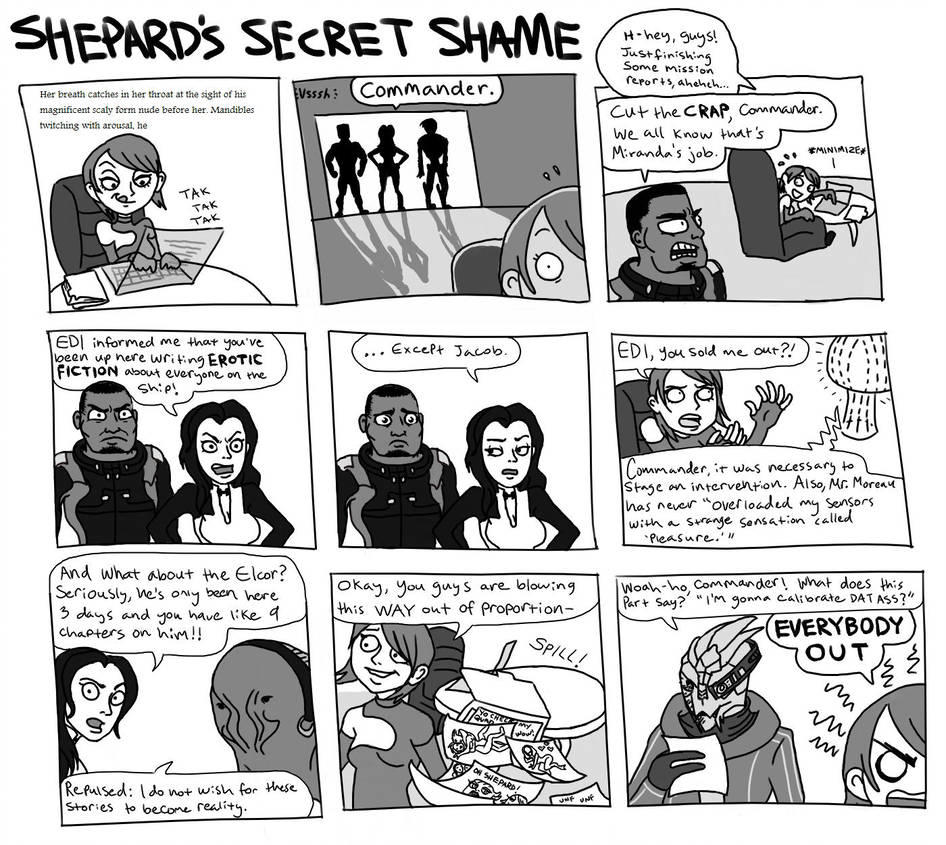 Shepard's Secret Shame | Mass Effect | Know Your Meme