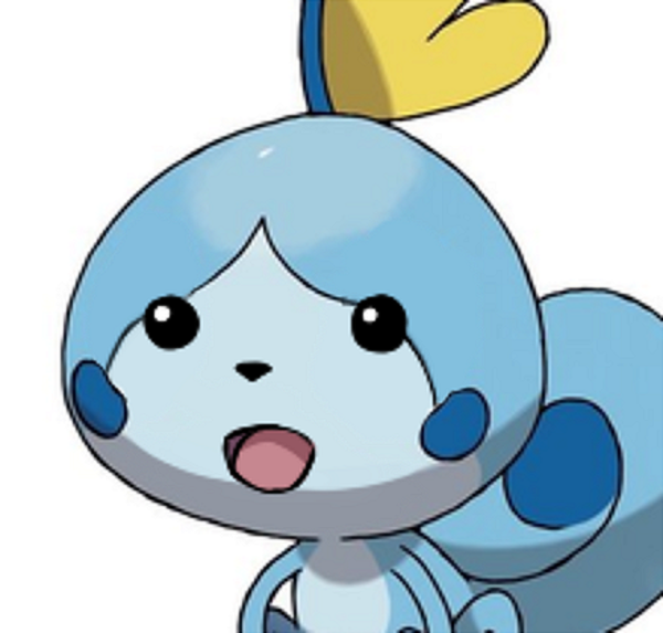 surprised sobble | Pokémon Sword and Shield | Know Your Meme