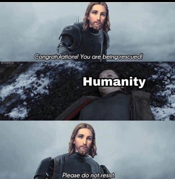 You are being rescued | Congratulations! You Are Being Rescued | Know ...