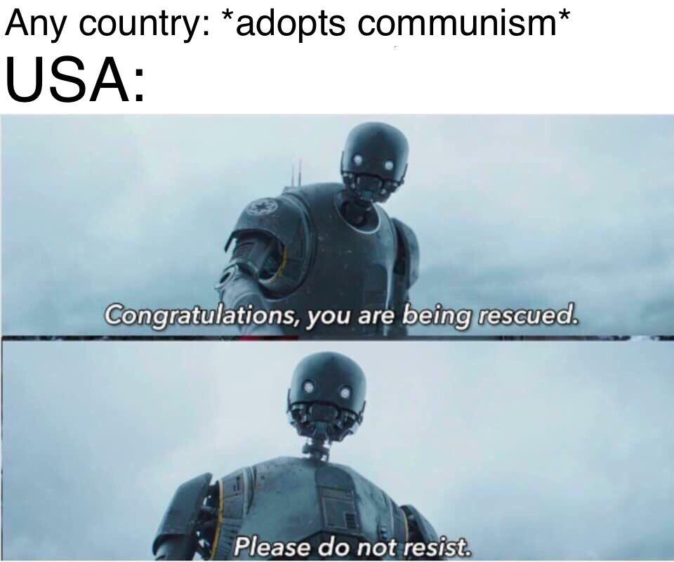 You want some freedom? | Congratulations! You Are Being Rescued | Know ...