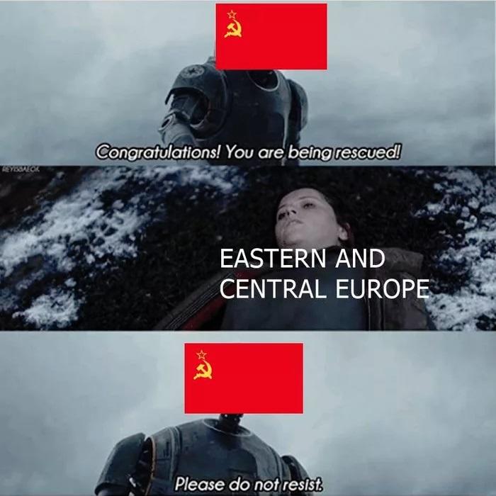 End of WW2 in a nutshell | Congratulations! You Are Being Rescued ...