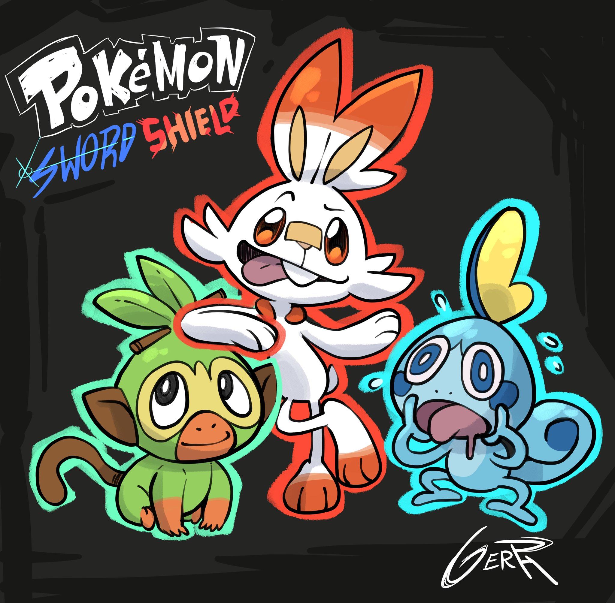 Pokemon Sword and Shield ⚔️ 🛡 by Gerph | Pokémon Sword and Shield ...