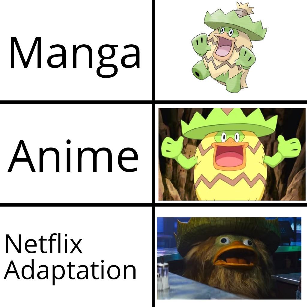 These designs are cool while simultaneously wack. | Netflix Adaptation ...