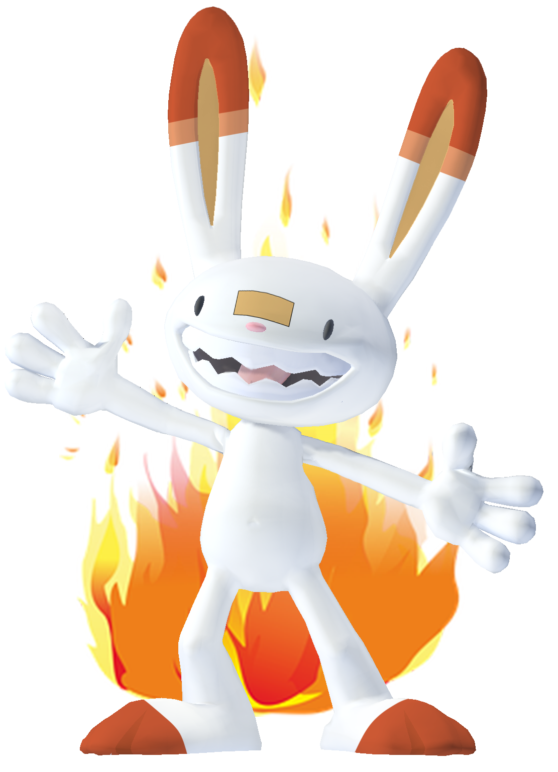 I'm not one to pick Fire Starters but I like this one. | Pokémon Sword ...