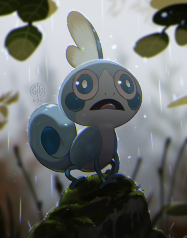 Sobble | Pokémon Sword and Shield | Know Your Meme