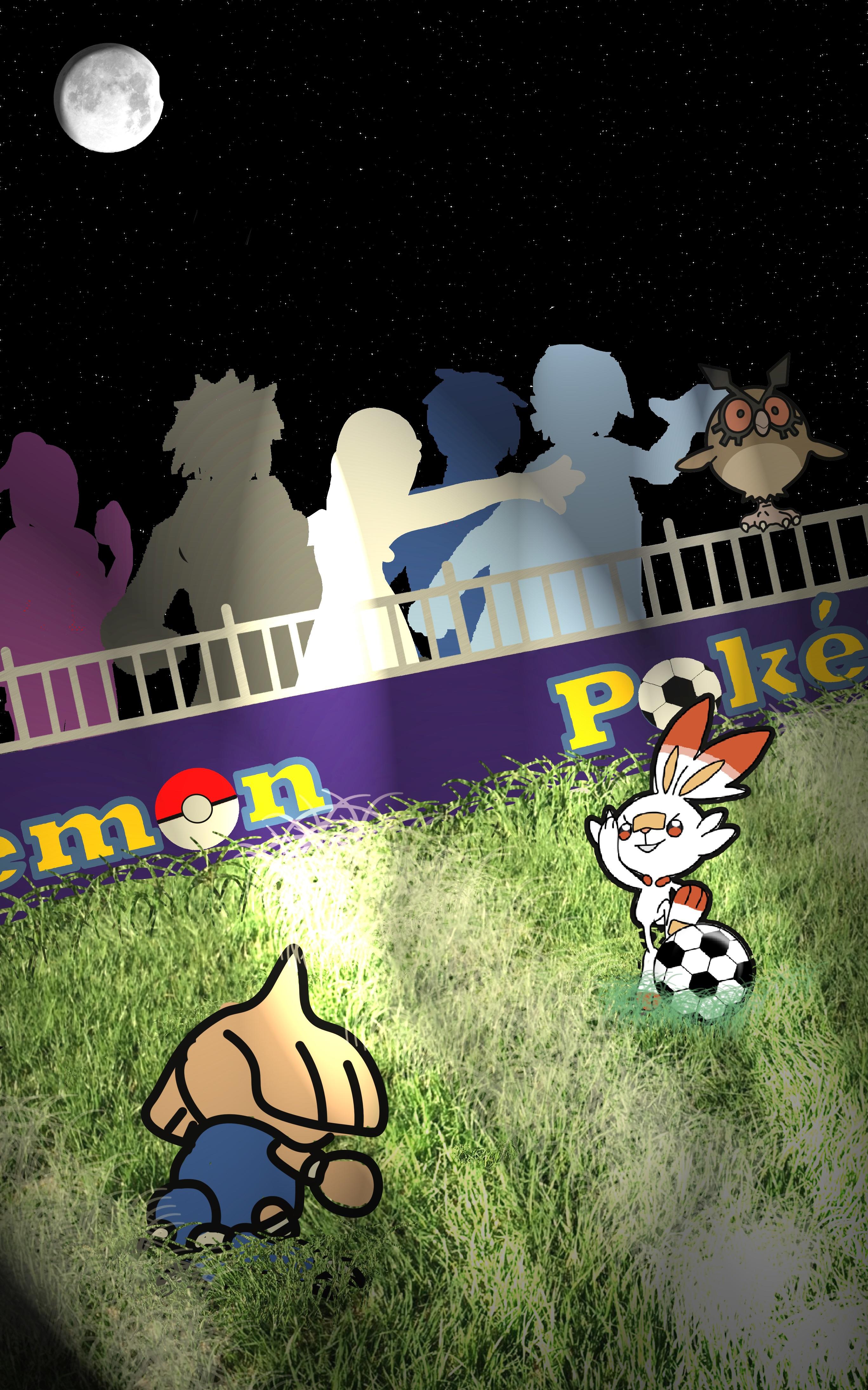 Scorbunny takes the pitch | Pokémon Sword and Shield | Know Your Meme