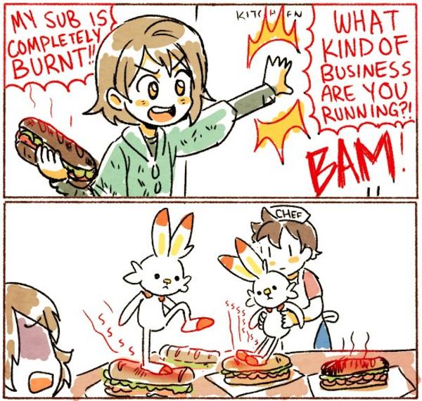subway eat fresh | Pokémon Sword and Shield | Know Your Meme