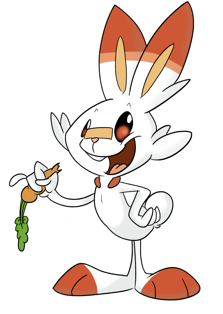 Scorbunny | Pokémon Sword and Shield | Know Your Meme