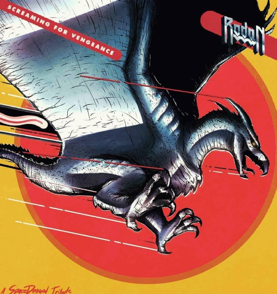 Album Cover Rodan | Godzilla | Know Your Meme