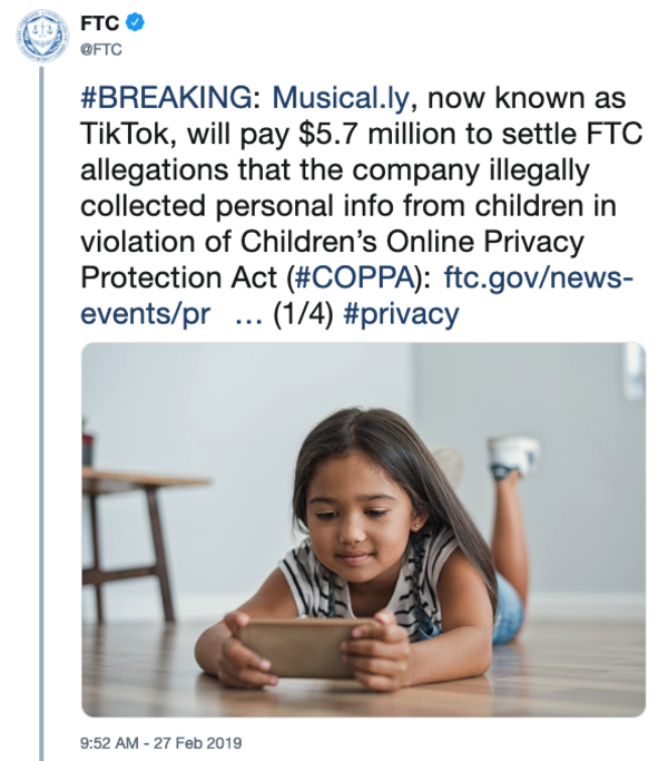 FTC Fines | TikTok | Know Your Meme