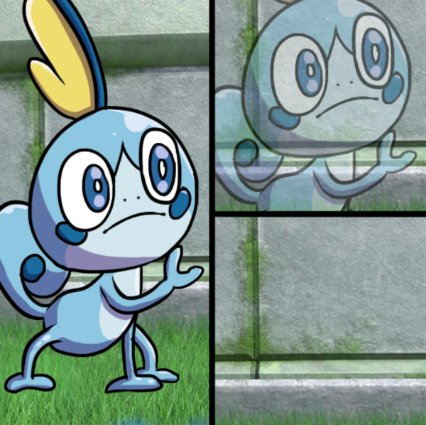 Sobble Disappears | Pokémon Sword and Shield | Know Your Meme