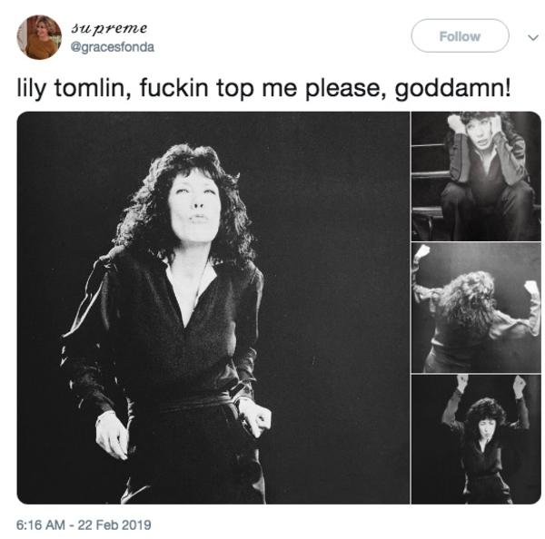 Lily Tomlin | Top Me | Know Your Meme