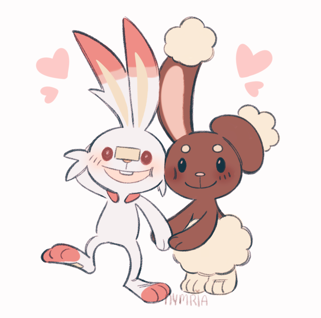 Scorbunny X Buneary | Pokémon Sword and Shield | Know Your Meme