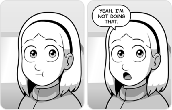 Not Doing That | Reaction Images | Know Your Meme