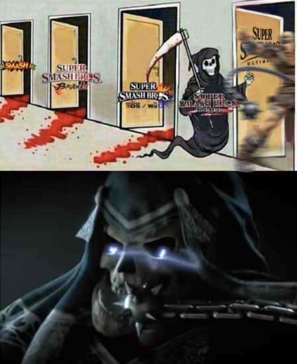 Simon Stops Death Death Knocking On Doors Know Your Meme 3044