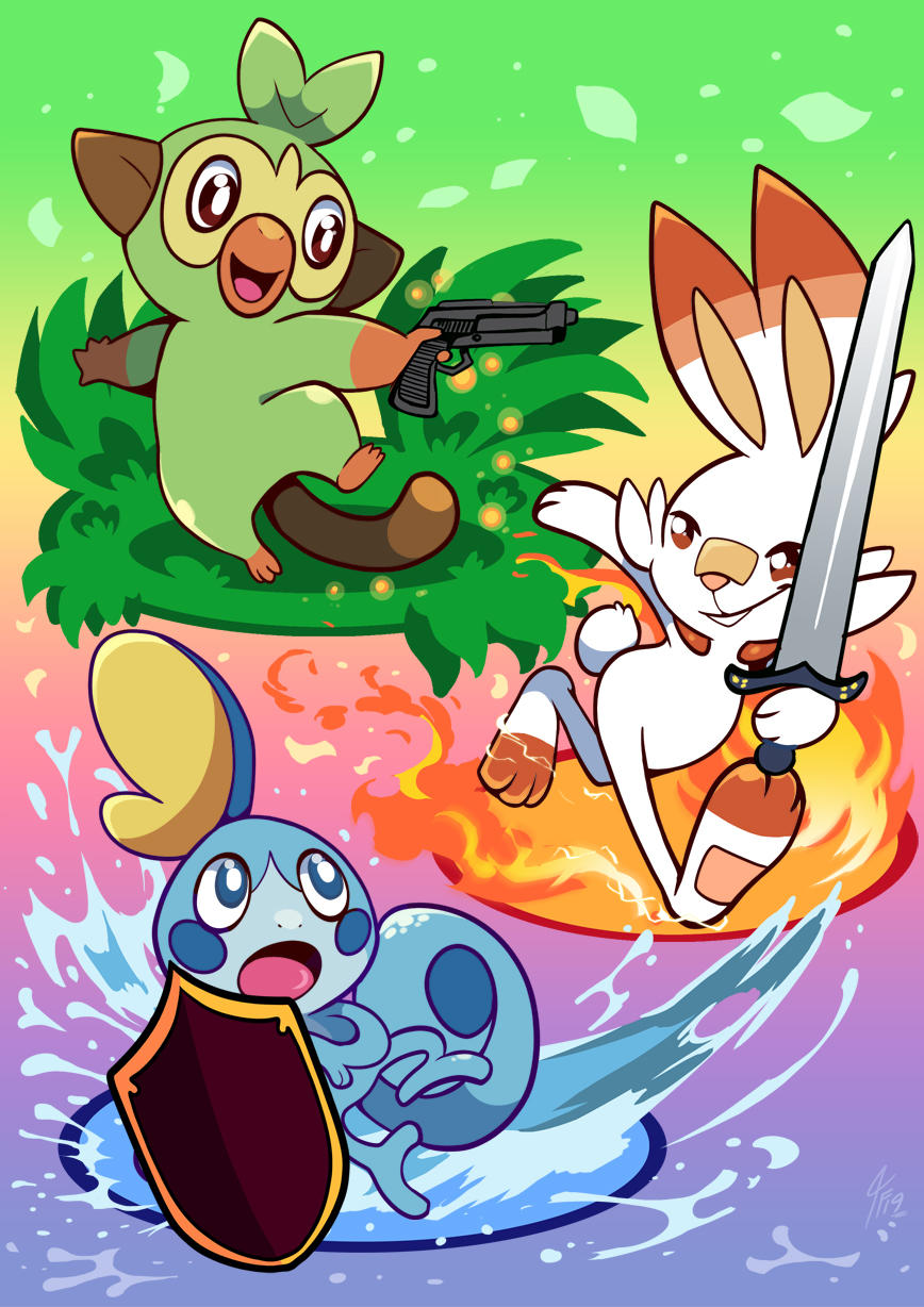 Choose Your Weapon | Pokémon Sword and Shield | Know Your Meme