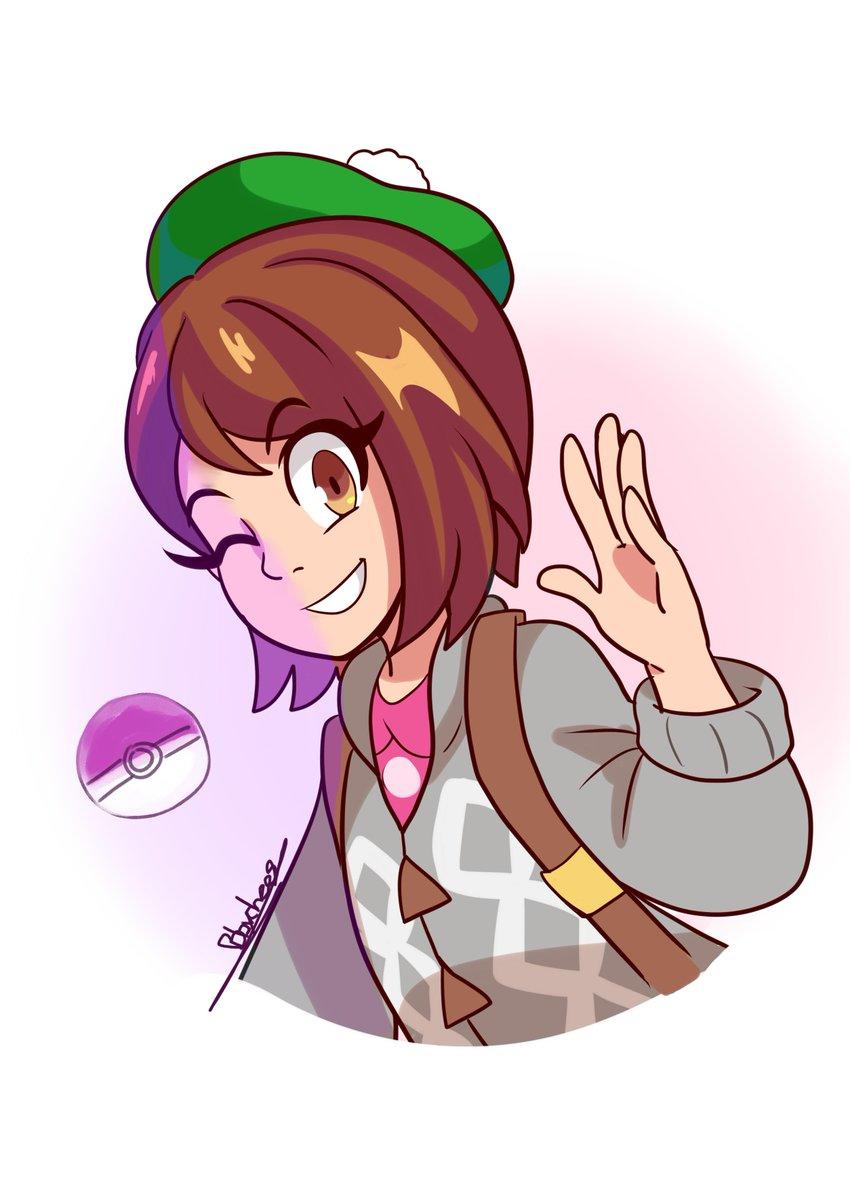 shes cute | Pokémon Sword and Shield | Know Your Meme