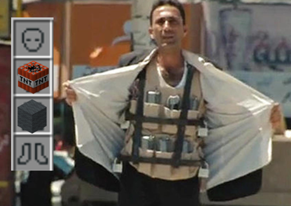 Easter Egg Armor | Minecraft Armor Parodies | Know Your Meme