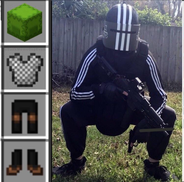 Heavy Armor 100 | Minecraft Armor Parodies | Know Your Meme