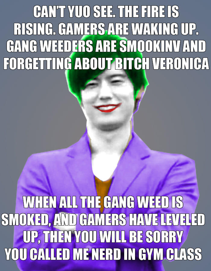 Gamer Kuroto | Gamer Joker / Gamers Rise Up / We Live in a Society ...