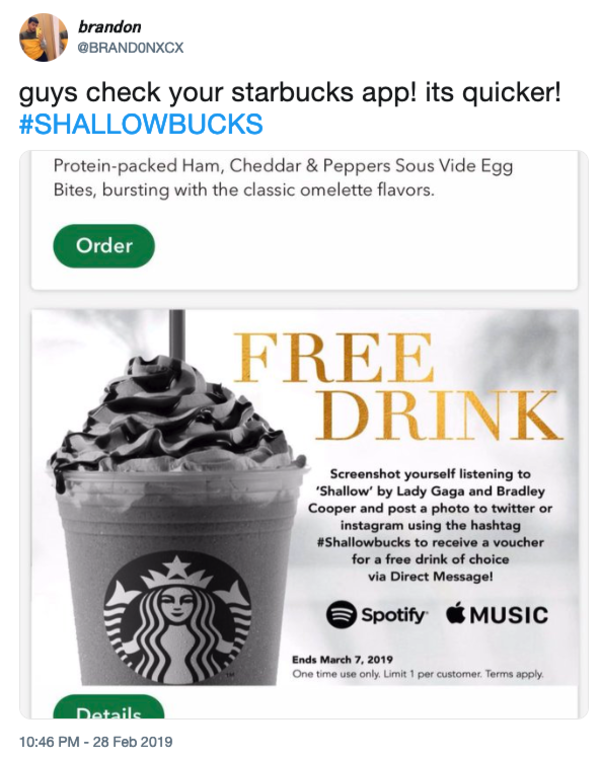Starbucks App | Shallow Bucks | Know Your Meme