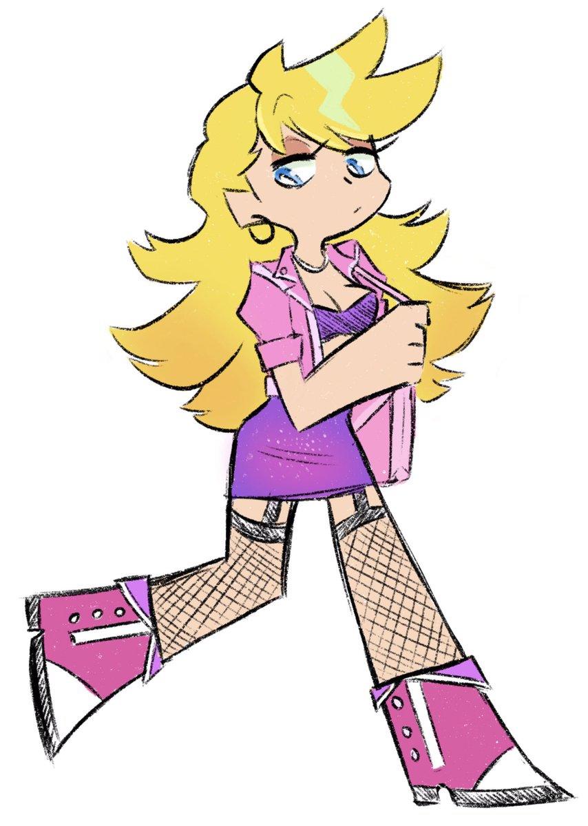 Casual Panty | Panty & Stocking with Garterbelt | Know Your Meme