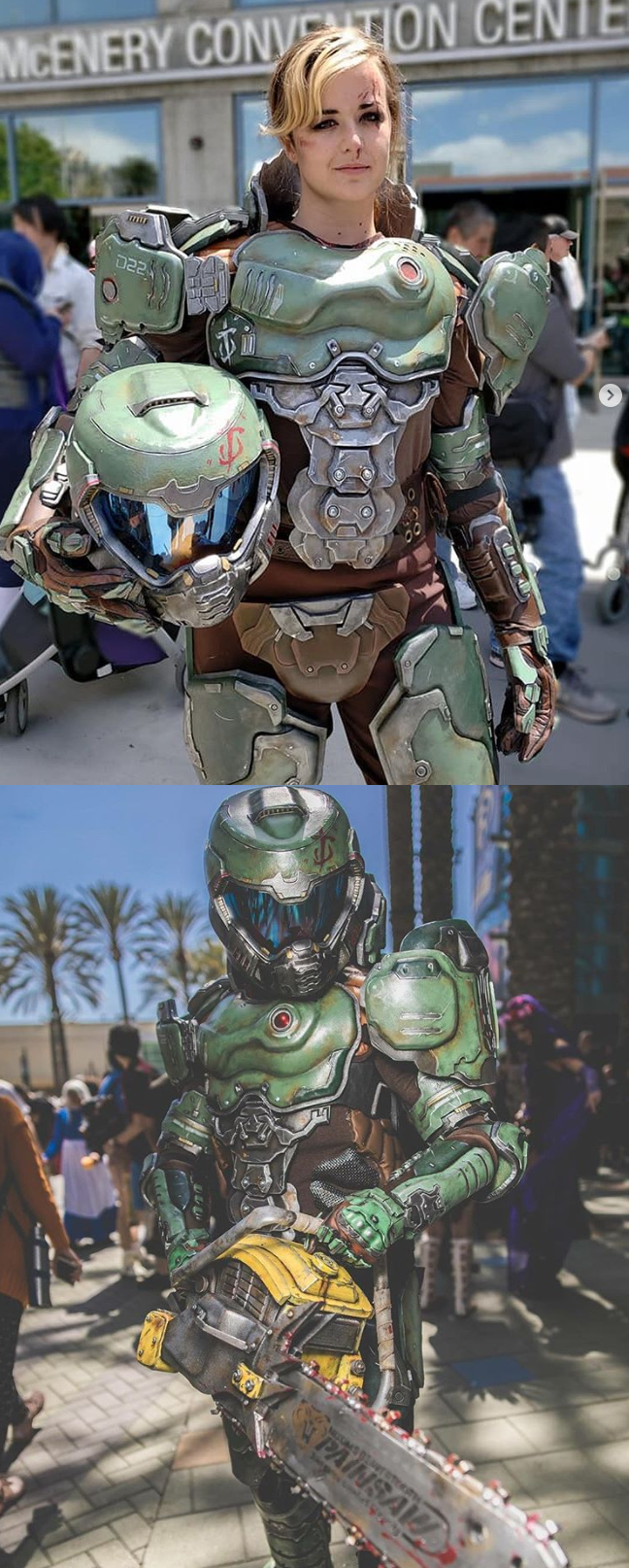 Doom Gal by Dominique de Leon | Cosplay | Know Your Meme