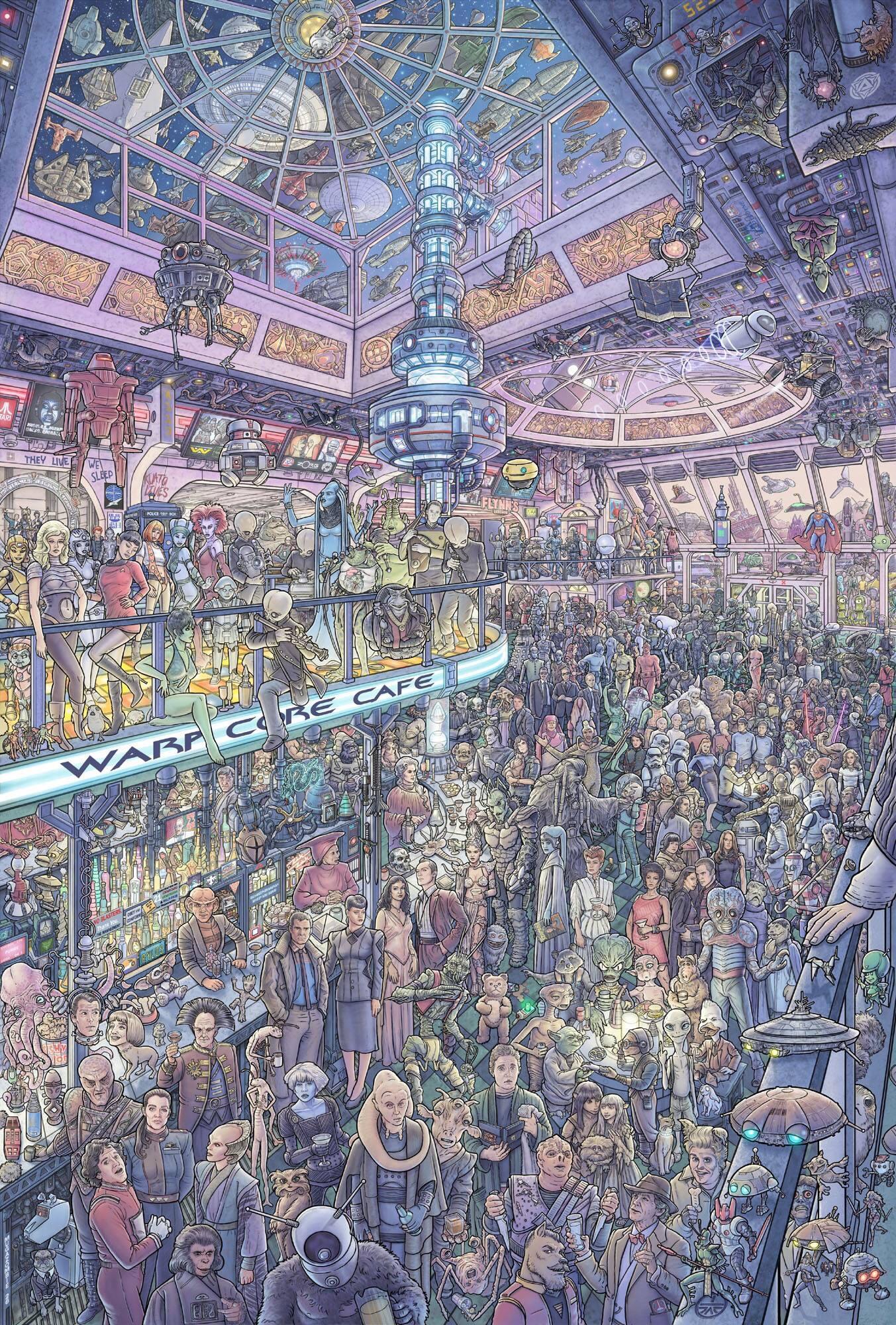 So Many Characters... | Crossover | Know Your Meme