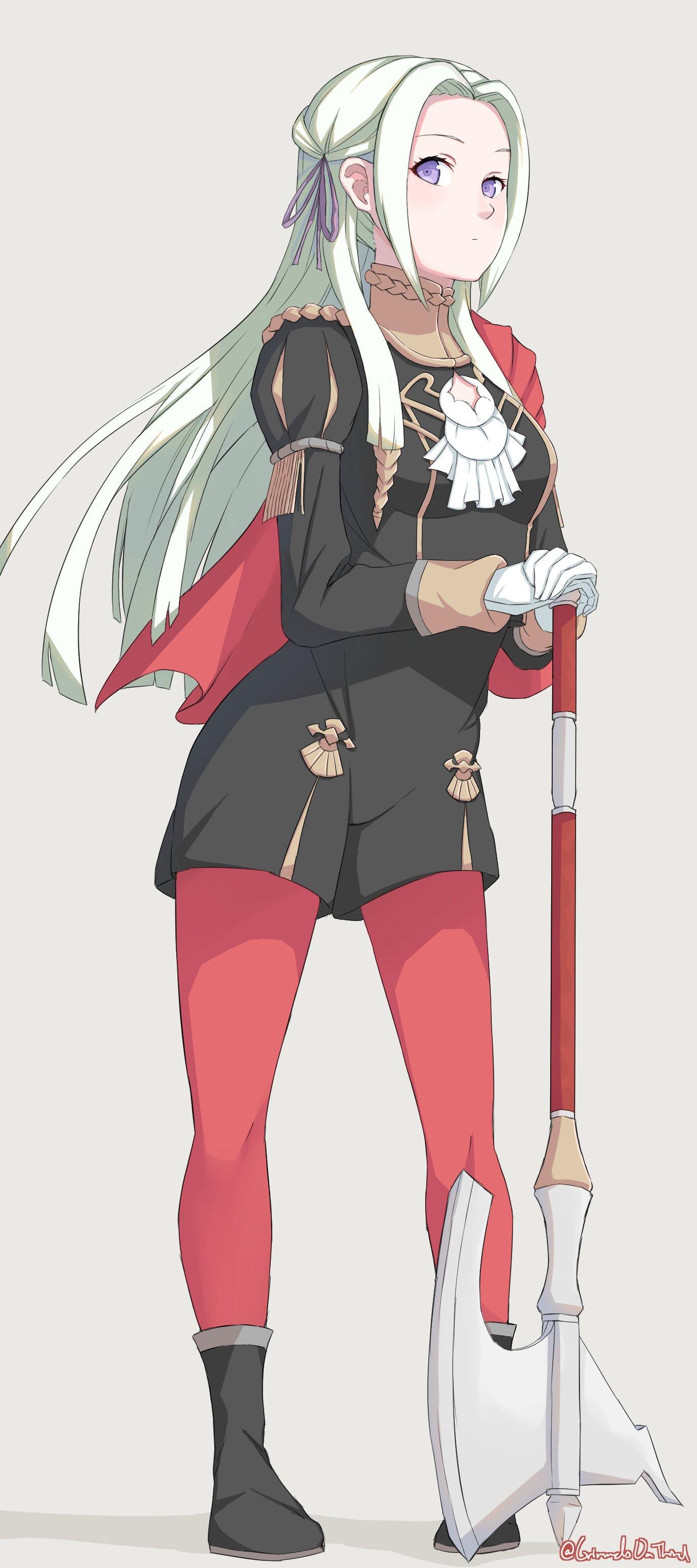 Edelgard | Fire Emblem: Three Houses | Know Your Meme