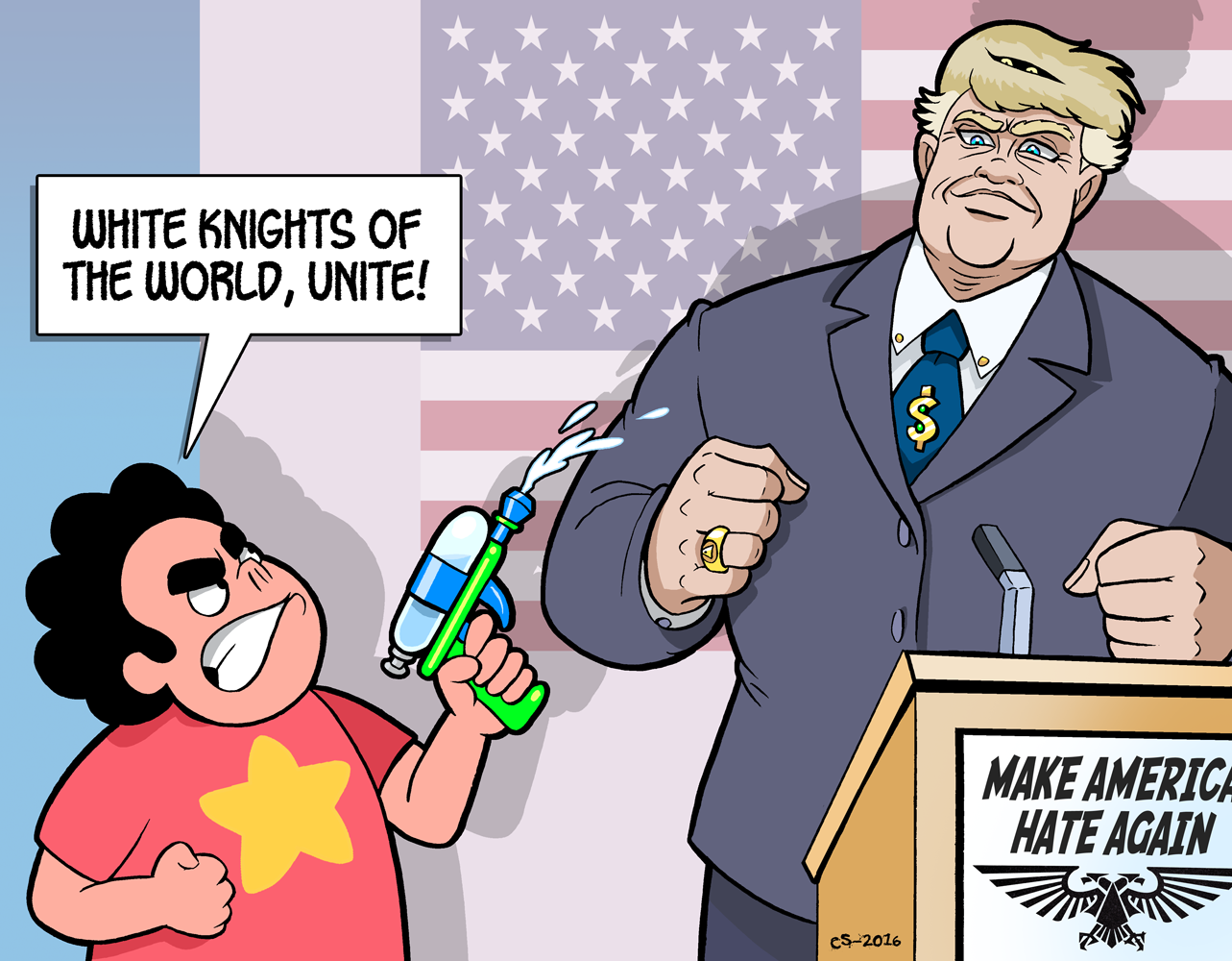 Emperor Trump Attacked | Donald Trump | Know Your Meme