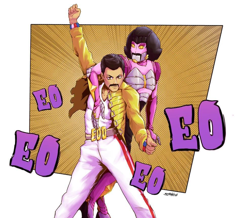 「Break Free」 | JoJo's Bizarre Adventure | Know Your Meme