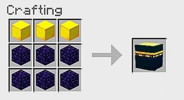 Mecca | Minecraft Crafting Recipes | Know Your Meme