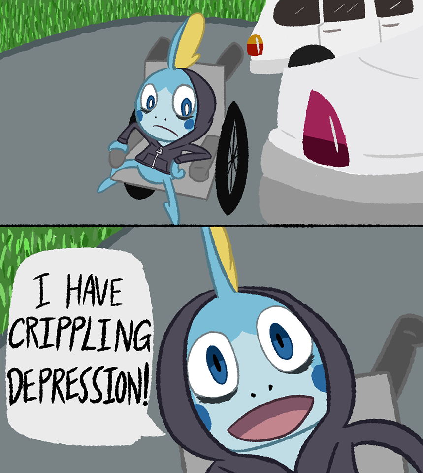 Crippling Depression | Pokémon Sword and Shield | Know Your Meme