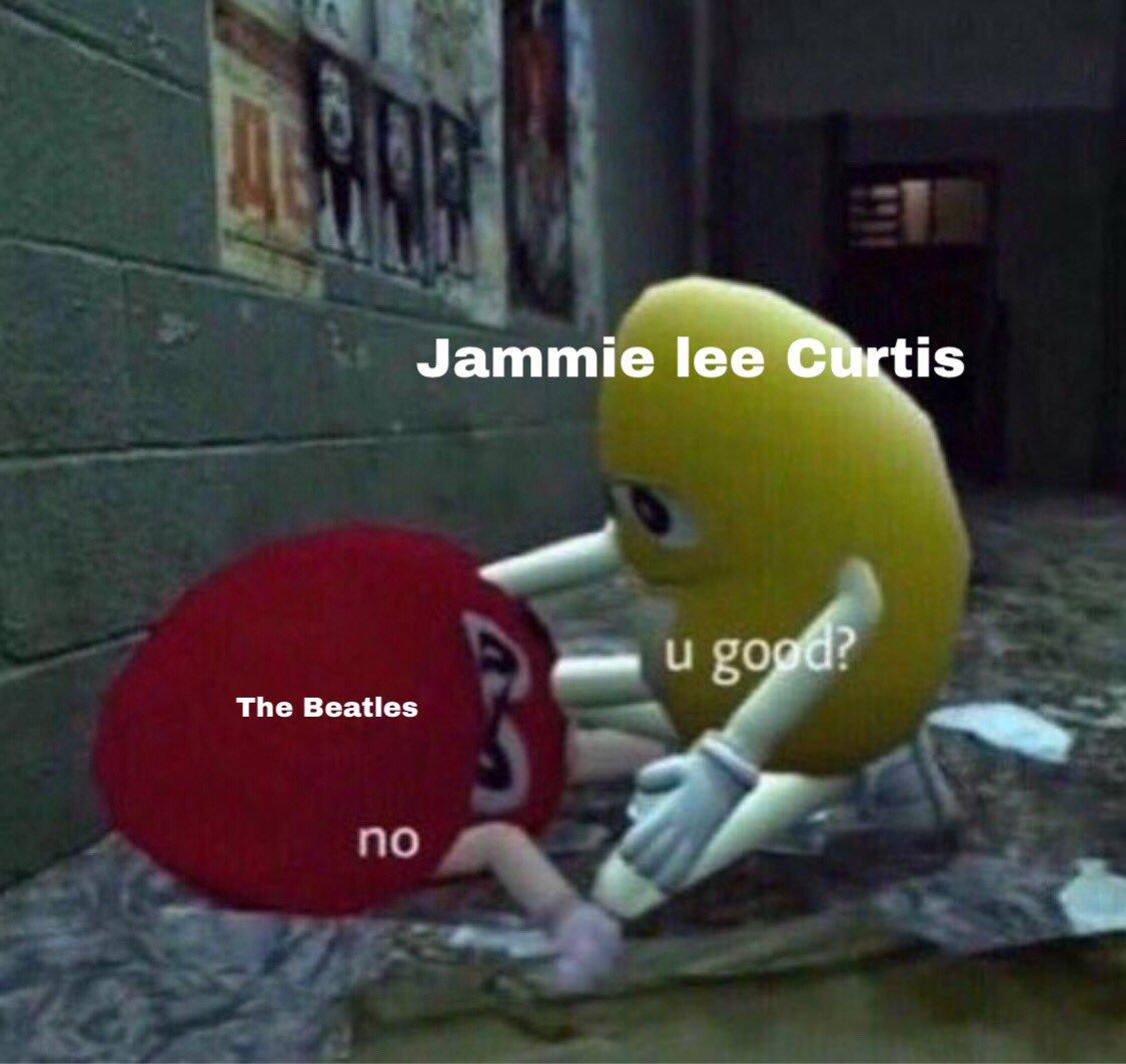 Jammie Lee Curtis | U Good? No | Know Your Meme