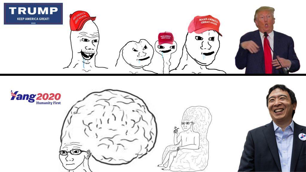 Trump vs. Yang 2020 | Yang Gang | Know Your Meme