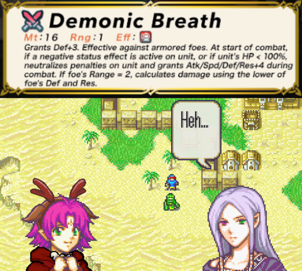 Heh... | Fire Emblem Heroes | Know Your Meme