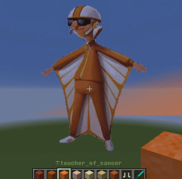 Minecraft Block Vector | Vector | Know Your Meme