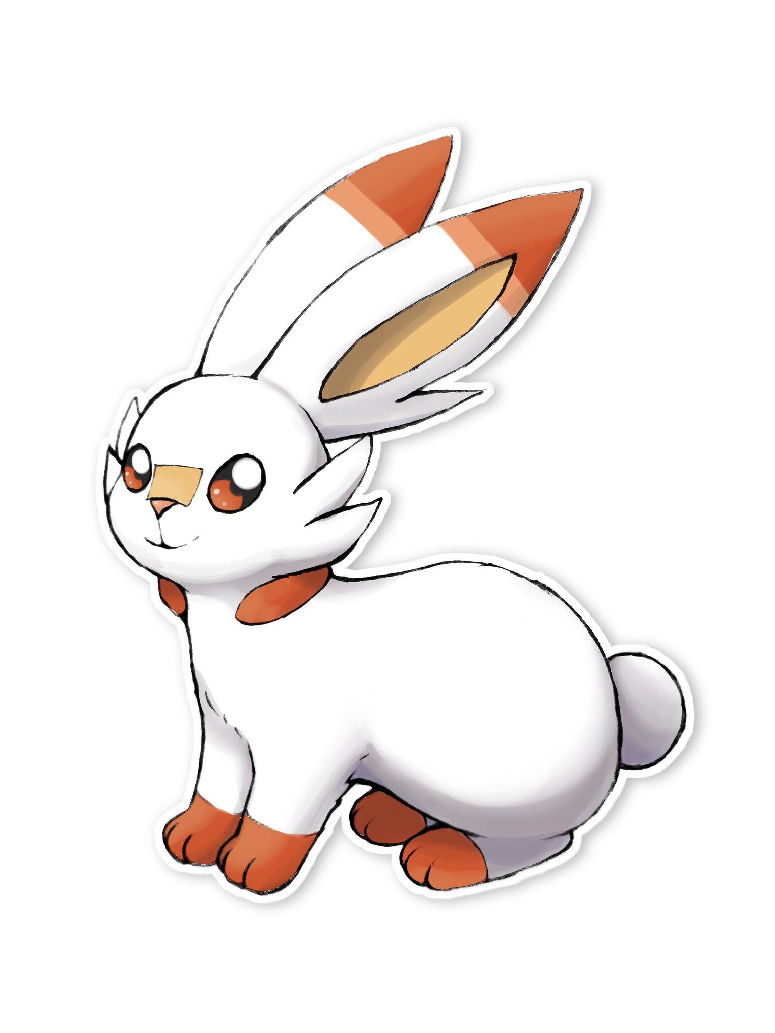 Scorbunny by xCappuccinoCatx | Pokémon Sword and Shield | Know Your Meme
