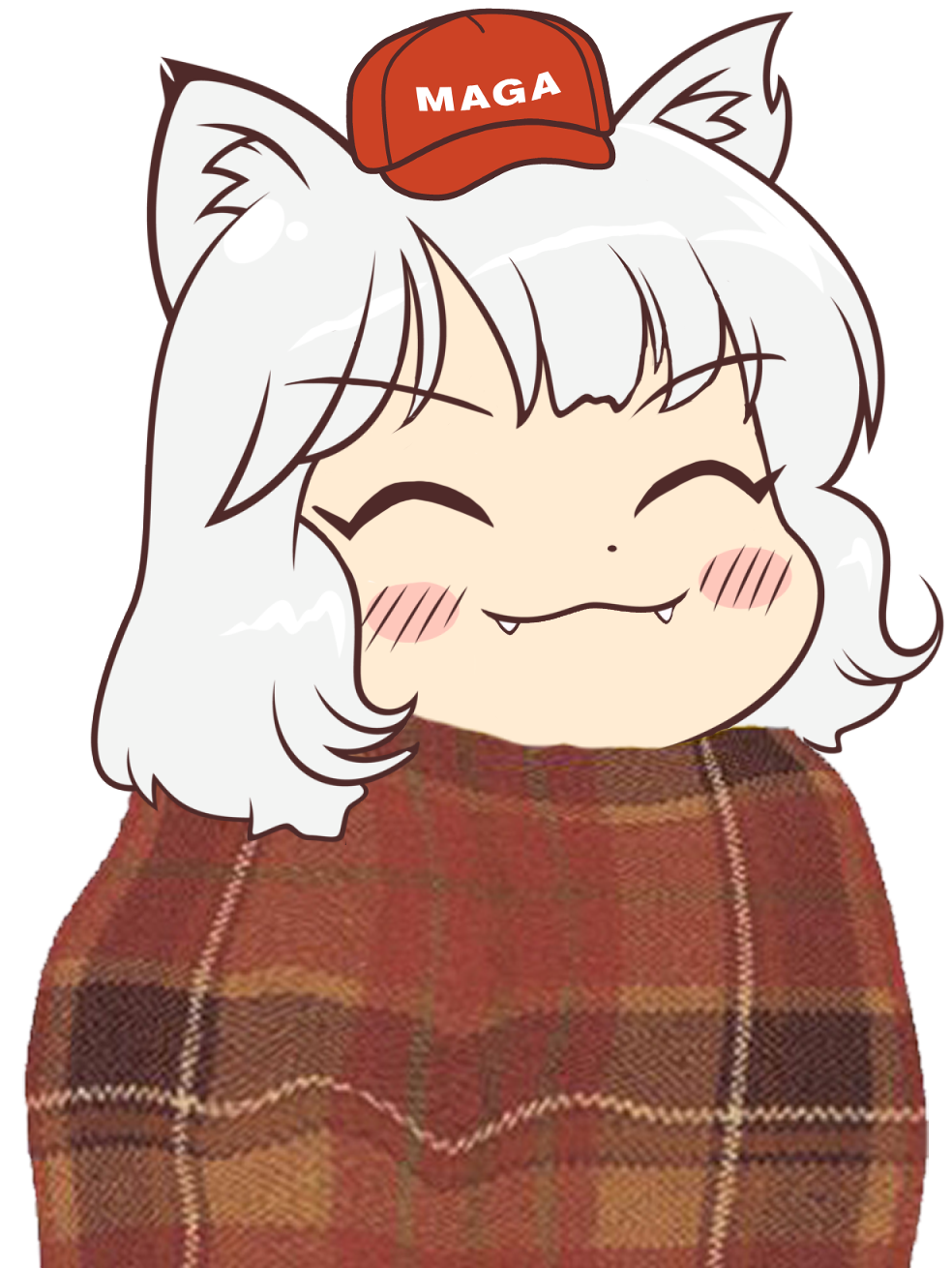 Awoo Cozy | MAGA Momiji | Know Your Meme