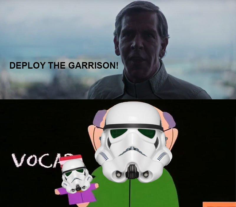 Deploy the Garrison | Are We Blind? Deploy The Garrison! | Know Your Meme