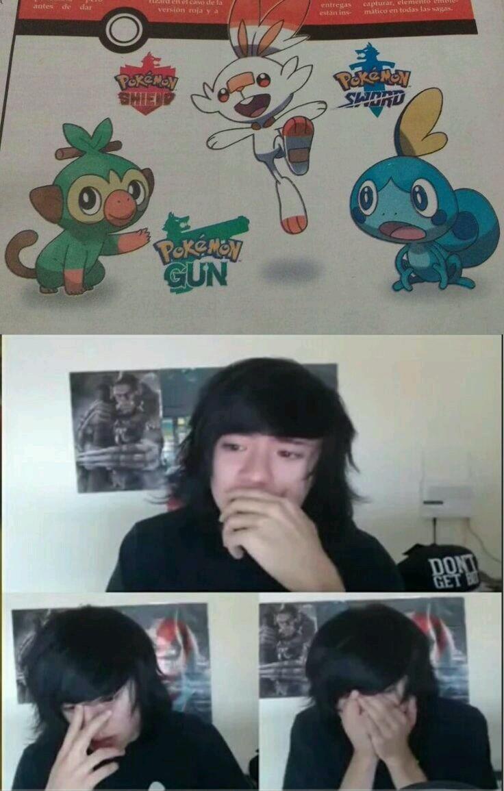 ching chong wrong | Pokémon Sword and Shield | Know Your Meme