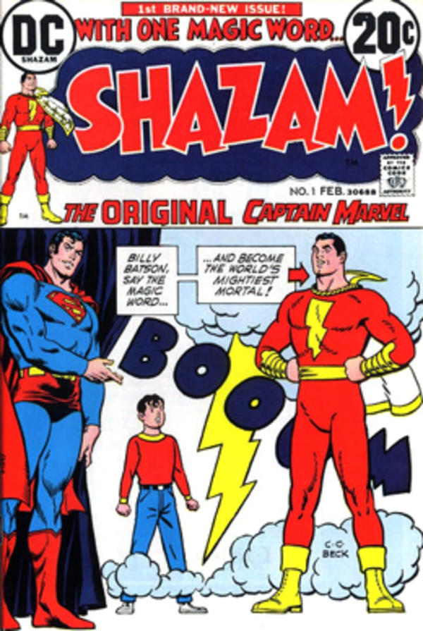 Shazam! #1 | Shazam | Know Your Meme