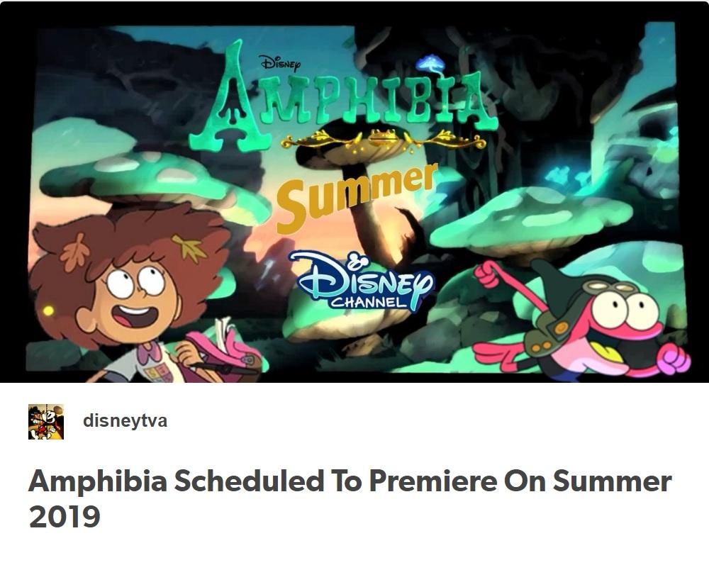 coming this summer | Amphibia | Know Your Meme