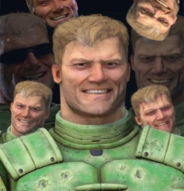 Embrace happiness | Doom | Know Your Meme